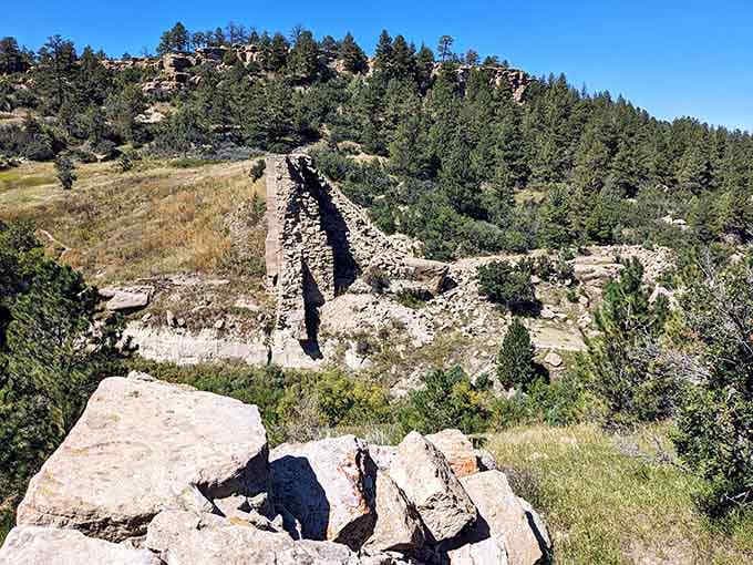 These crumbling ruins tell stories of ambition, failure, and nature's ultimate victory over human engineering.
