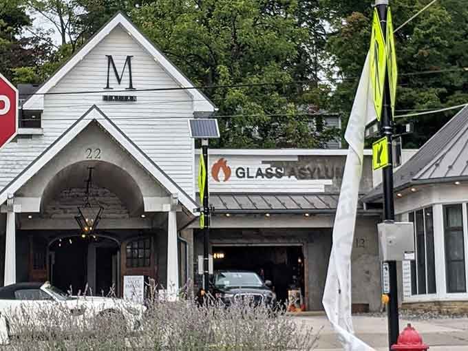 Where glass art meets small-town streets, creativity finds a home in the most unexpected places.