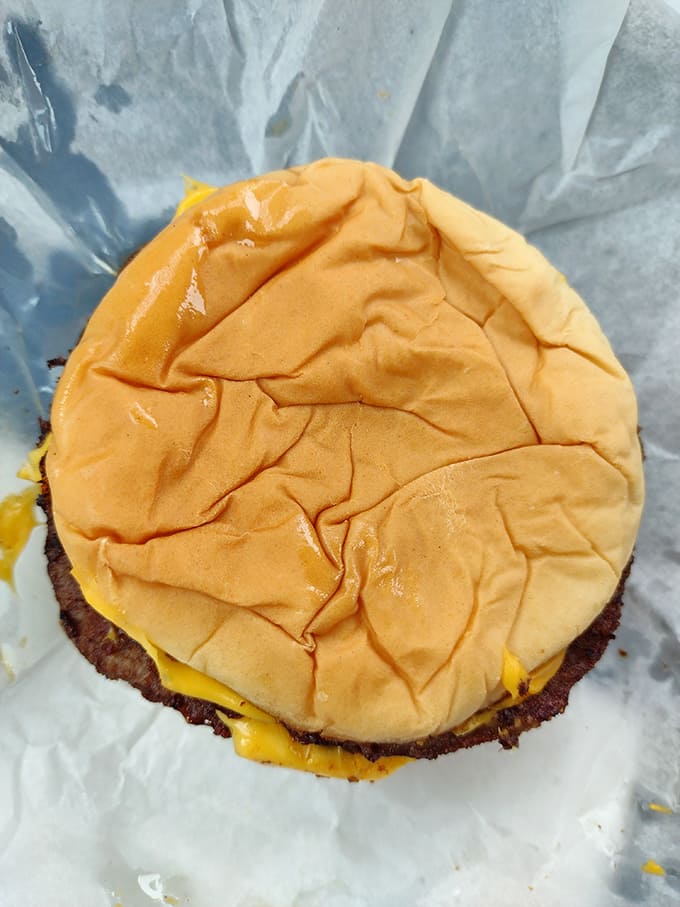 No food stylist required&mdash;this cheeseburger's melty perfection creates its own natural beauty. The kind of simple pleasure that makes you question why anyone would complicate things.