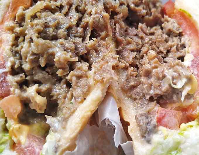 When seafood fatigue hits (as if), this hearty cheesesteak steps up to the plate with no apologies for its delicious simplicity.