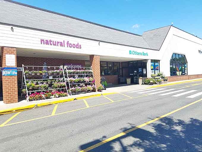 Even grocery stores here come with convenient parking, a concept Boston forgot existed decades ago.
