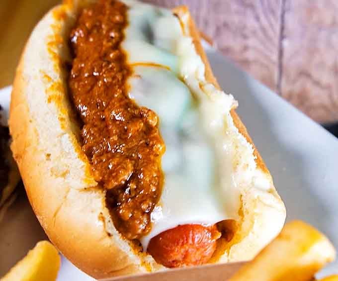The chili dog at Jack's proves that sometimes the simplest pleasures are the most satisfying&mdash;a perfect harmony of snap, spice, and melty cheese.