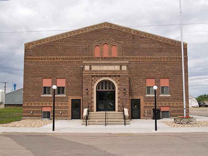 This handsome brick building isn't just Enderlin's City Hall&mdash;it's a testament to when public architecture was built to inspire civic pride.