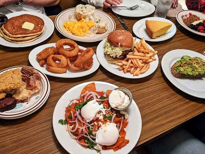 This table spread proves you can still feast like royalty without spending like one.