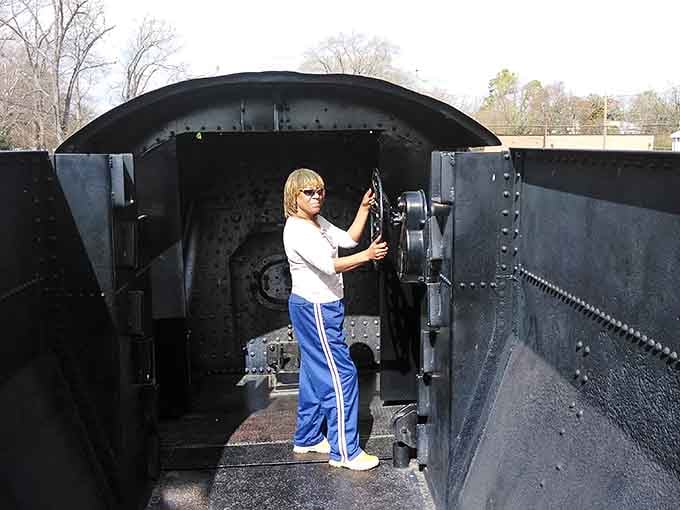 Hands-on history beats any textbook, especially when you're actually operating vintage railroad equipment like a pro.