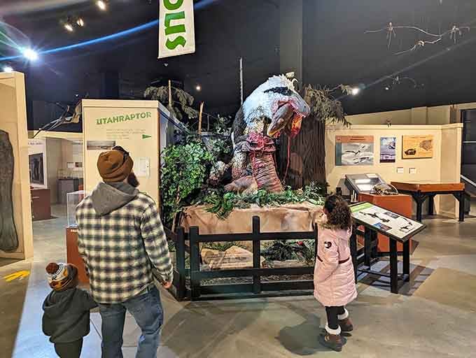 Watching kids discover dinosaurs never gets old—their wonder is as genuine as these fossils are ancient and magnificent.