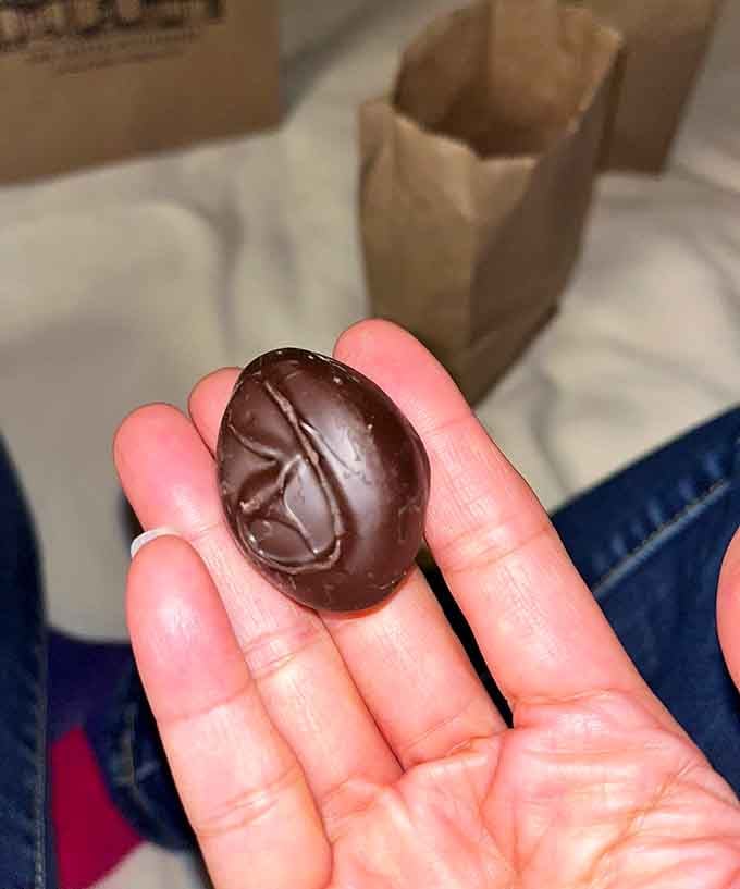 Each handmade chocolate is a tiny edible sculpture that deserves its own museum exhibit.