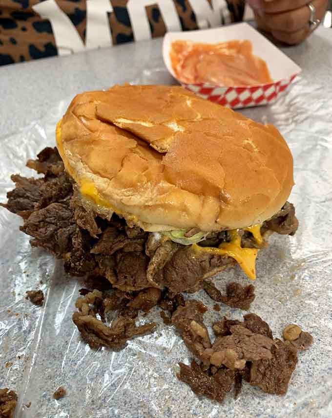 When your barbecue sandwich is so loaded it needs structural engineering, you know you're in the right place.