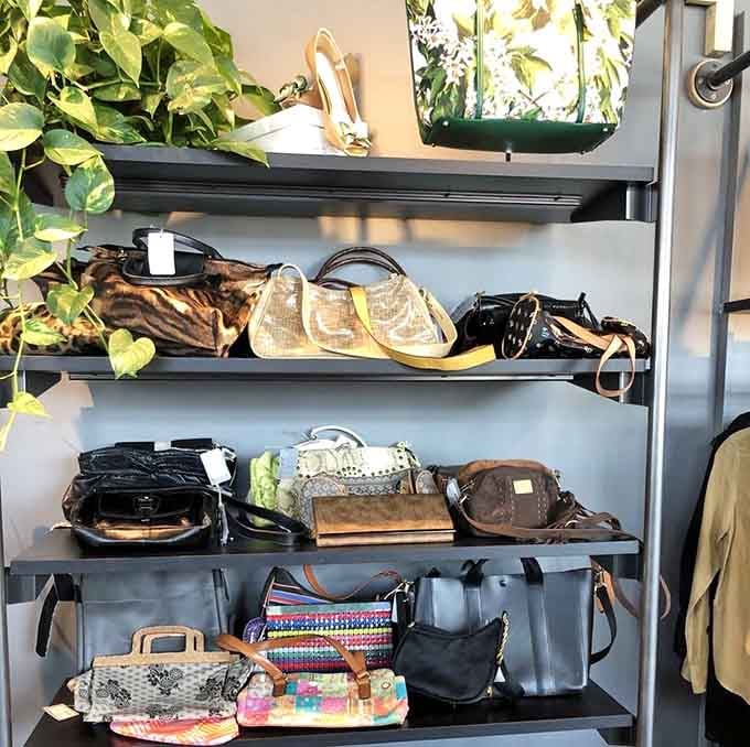 Designer handbags line up like contestants at a beauty pageant, each one hoping you'll take it home.