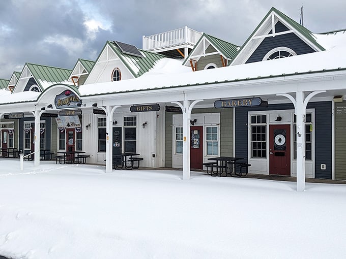 The Dunkirk Boardwalk Market brings small-town shopping charm without the tourist trap prices you'd find elsewhere.