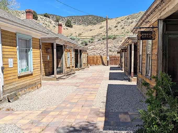 Ely's Renaissance Village preserves the multicultural heritage of mining-era Nevada in tiny houses that predate the tiny house trend by a century.