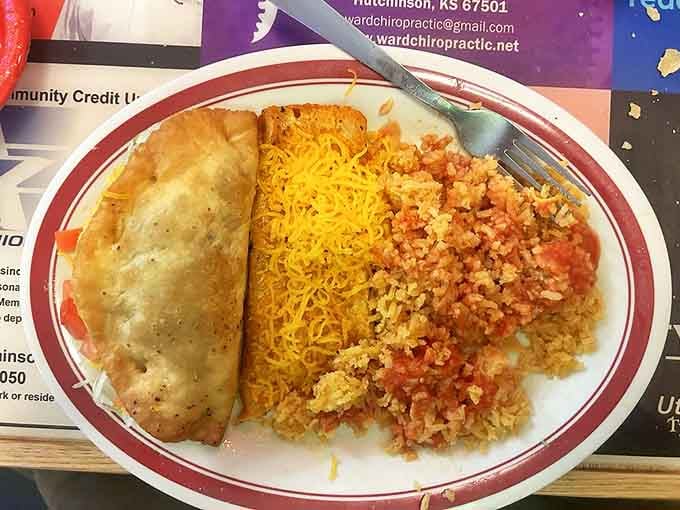 This enchilada isn't just wrapped in a tortilla&mdash;it's wrapped in tradition, topped with enough cheese to make Wisconsin nervous.