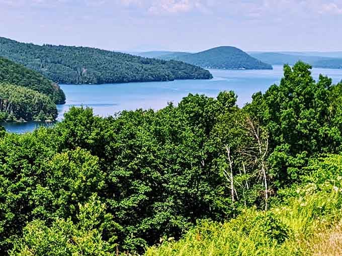 When the view looks this good, you know you've found something special that most people drive right past.