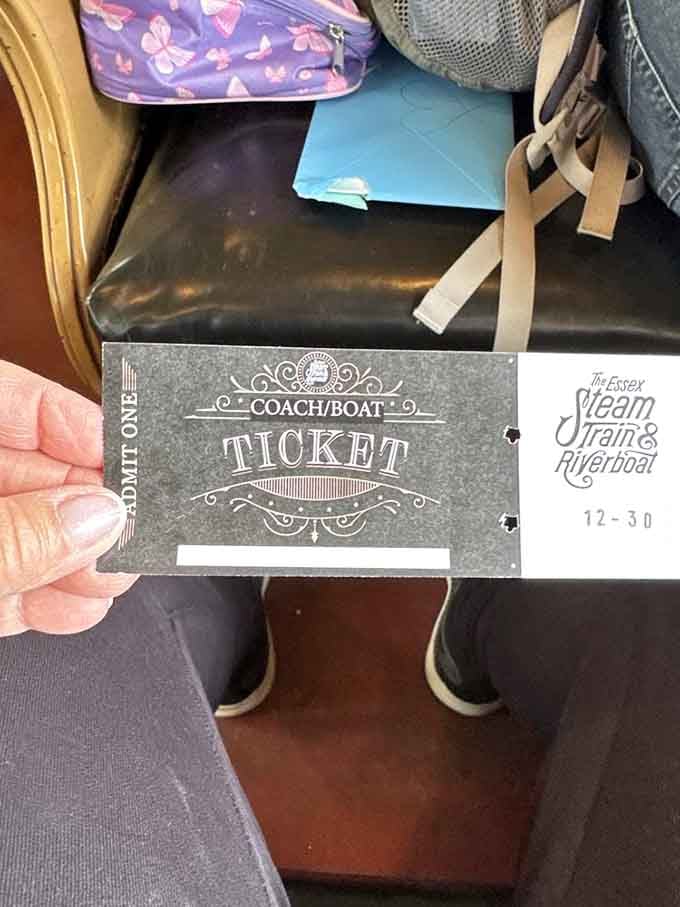 Your golden ticket to adventure, minus the chocolate factory but with infinitely better views of the Connecticut River.