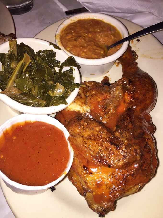 Chicken so tender and juicy it makes you wonder why you ever bothered with anything else on the menu.