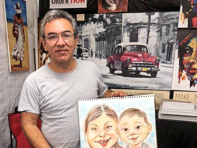 Local artists bring their talents to life, turning blank canvases into personalized memories you can actually afford.