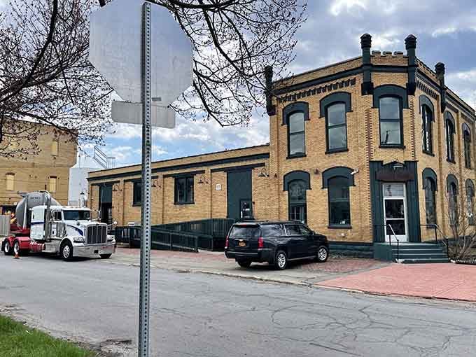 Four Mile Brewing occupies a beautifully restored brick building where history and hops come together. The only thing better than the architecture? What's pouring from the taps.