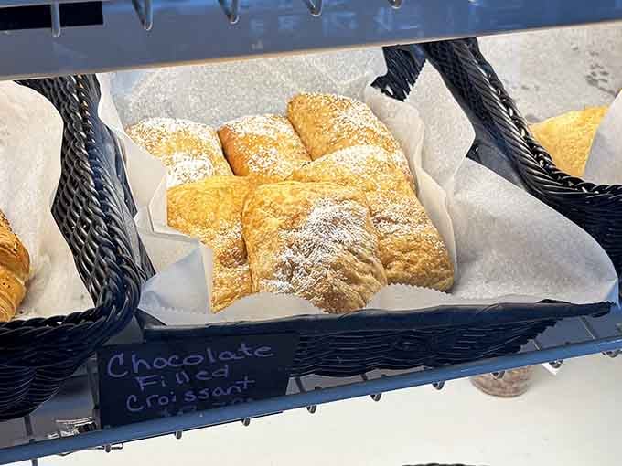 Flaky, buttery, chocolate-filled perfection that makes you question why you ever ate anything else for breakfast.