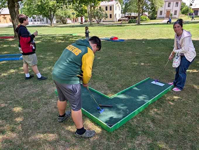 Vintage lawn games prove that entertainment existed long before anyone invented the word "app" or "streaming."