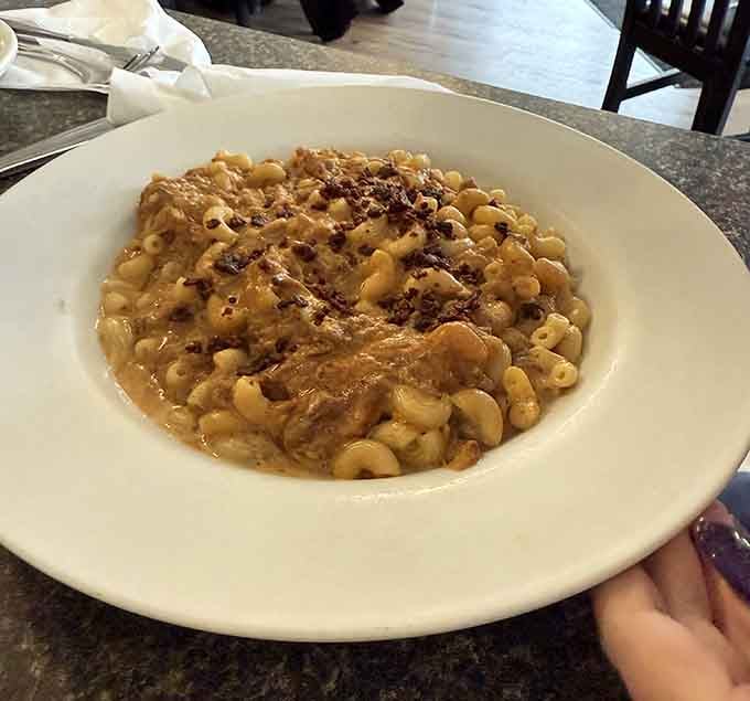 Pulled pork mac and cheese that proves comfort food doesn't need permission to get creative and delicious.