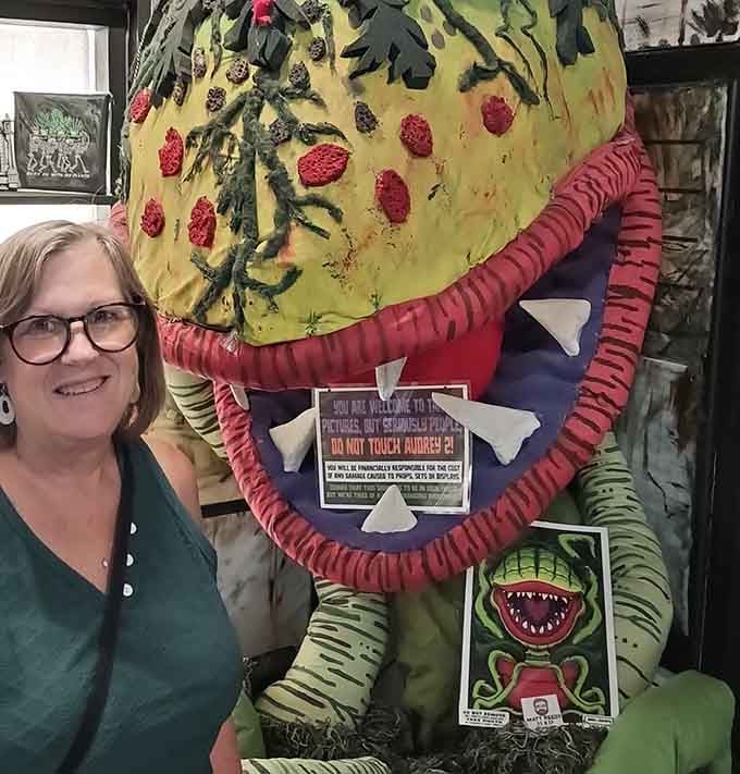 When Audrey II from Little Shop of Horrors greets you, you know you've found your people.