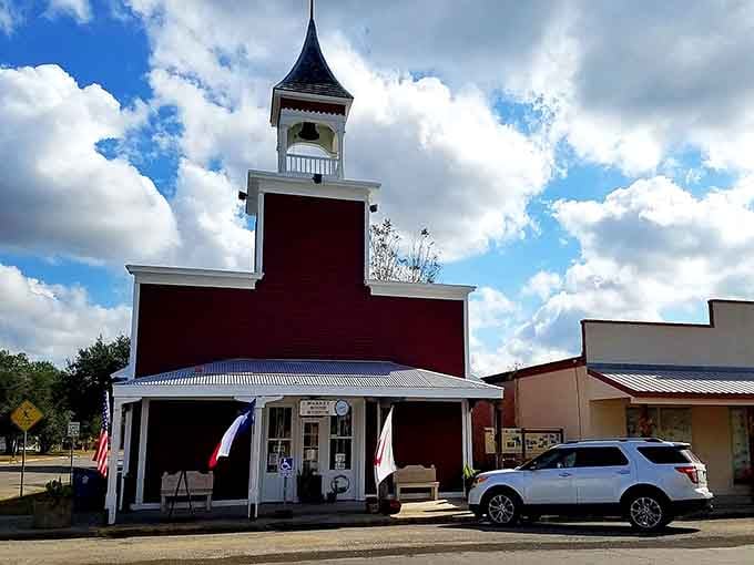 The Market House Museum's distinctive tower watches over downtown like a friendly neighborhood guardian with stories to tell.