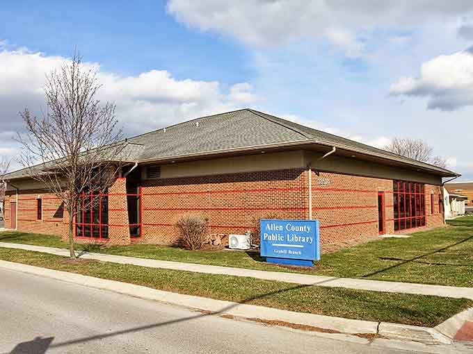 The Allen County Public Library branch proves that even small towns deserve beautiful spaces for learning and gathering together.