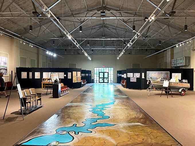 This museum space tells local stories through thoughtfully curated exhibits that connect past to present beautifully.