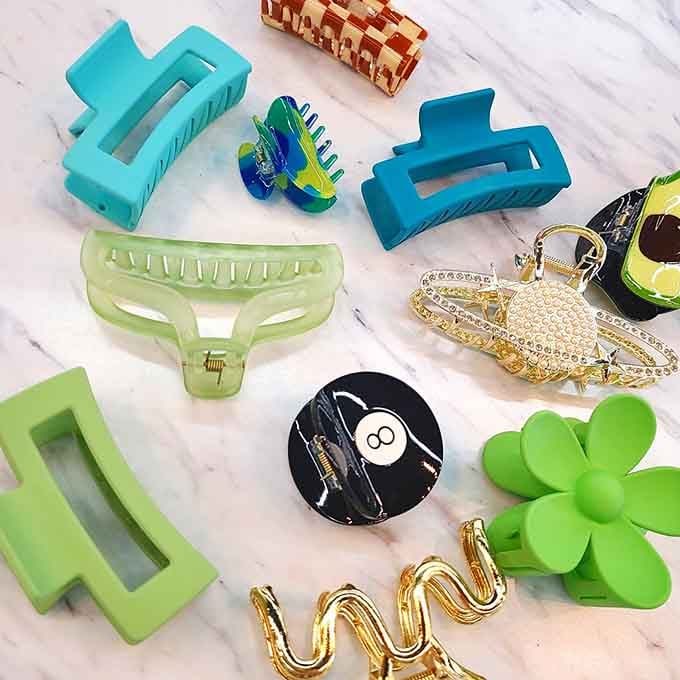 Hair accessories that transform "I woke up like this" into "I planned this look for days." Retro vibes meet modern styling.