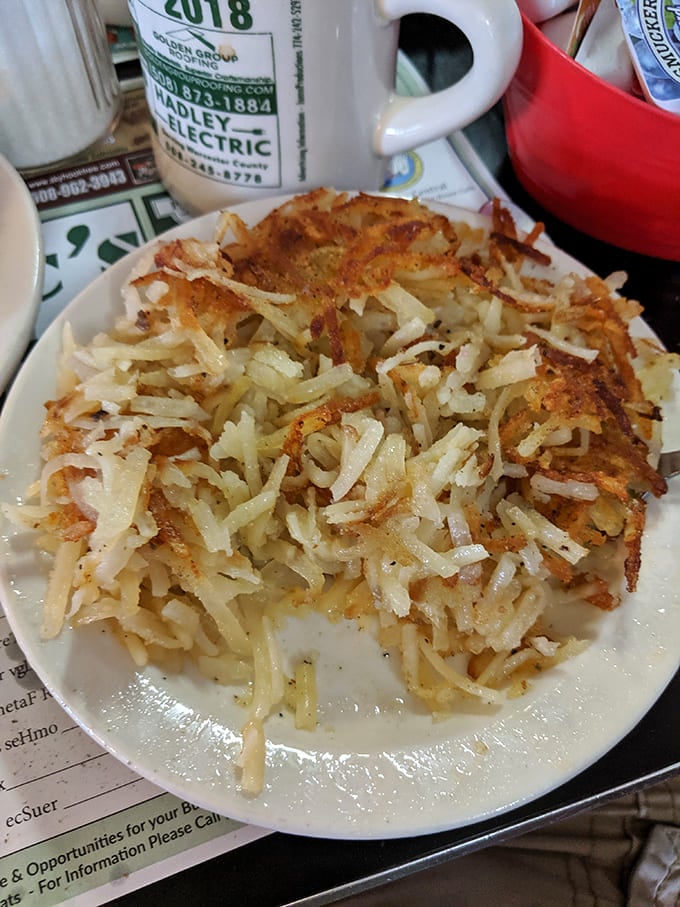 These hash browns achieved what many politicians can't&mdash;the perfect balance of crispy exterior and tender interior that unites all breakfast lovers.