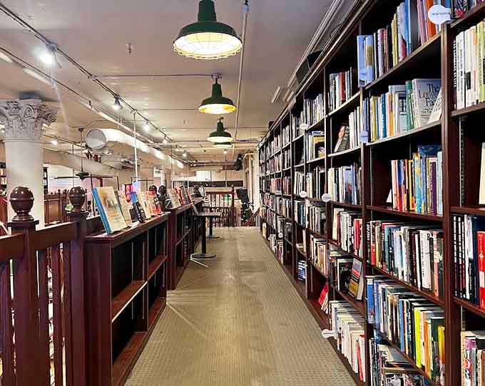 These aisles invite the kind of wandering that makes you forget you had other plans today.