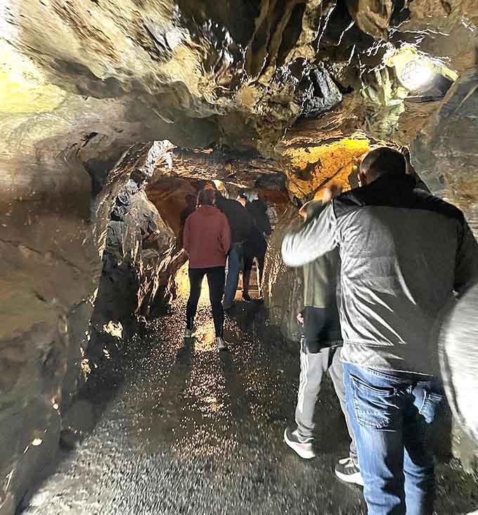 Walking these ancient passages feels like exploring another planet, minus the need for a spacesuit.