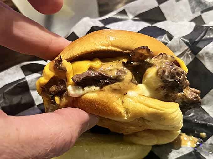 This peanut butter bacon burger sounds crazy until that first bite makes you a true believer.