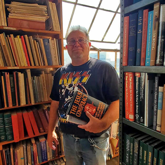 That satisfied smile says it all&mdash;another happy hunter has found exactly what they didn't know they were looking for.