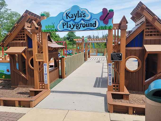 Walking through that cheerful entrance feels like stepping into a place where every child truly belongs and matters.