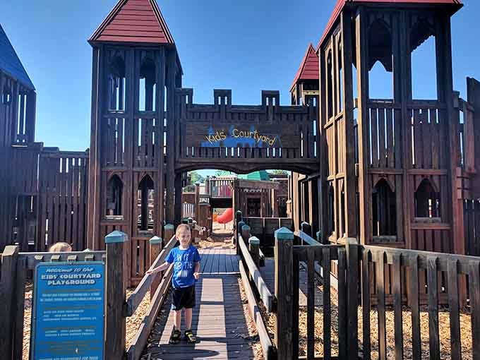 Kids Courtyard Playground shows Lancaster invests in families without requiring them to invest their entire paycheck in rent first.