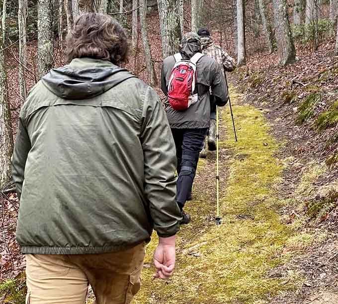 Moss-covered trails that look like they belong in a fantasy movie, minus the dragons and questionable CGI.