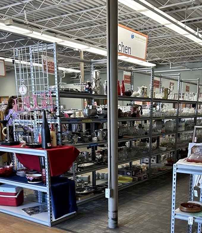 The housewares section resembles a well-curated museum where every piece has a story and a price tag that makes sense.