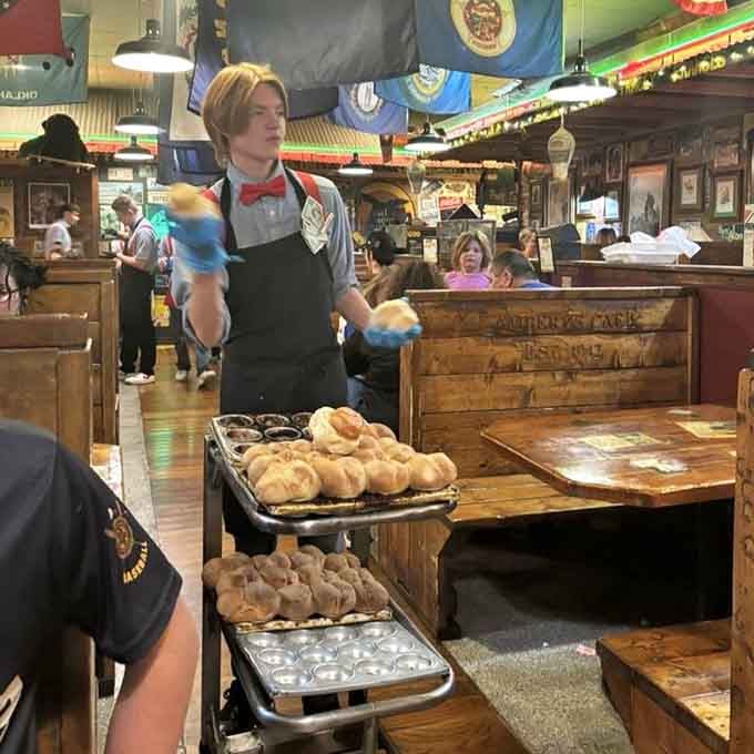 The wind-up, the pitch, and suddenly you're part of the most delicious game of catch ever.