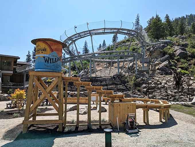 Adventure awaits at every turn, from mountain coasters to activities that'll make your inner child very happy.