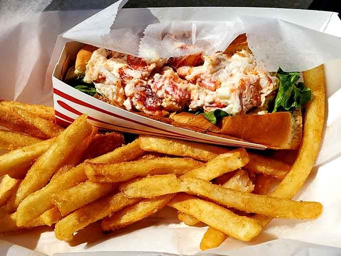 The lobster roll &ndash; summer's perfect sandwich. Sweet meat, minimal fuss, maximum satisfaction.