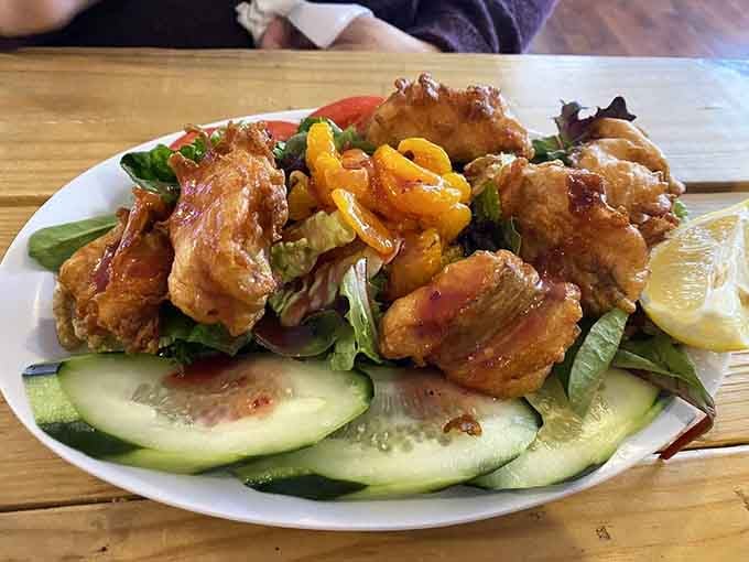 When salmon meets greens with this much style, salads suddenly become the main event worth celebrating.