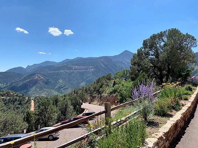 Mountain vistas stretch endlessly, reminding you why people have been drawn to these peaks for centuries.