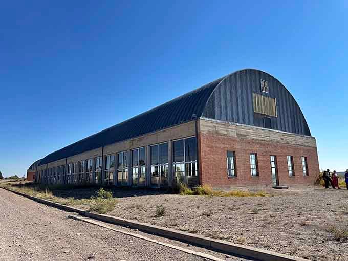 This former military building now houses massive art installations that'll make you rethink everything about space and light.