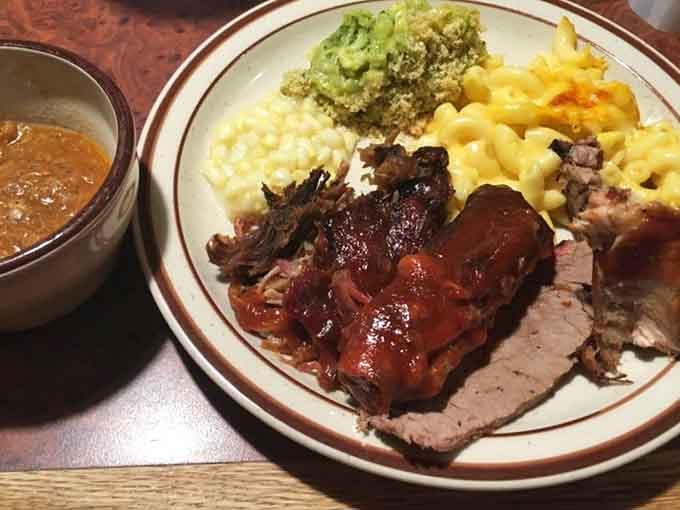 When your plate looks like a Renaissance painting of abundance, you know you've chosen wisely.