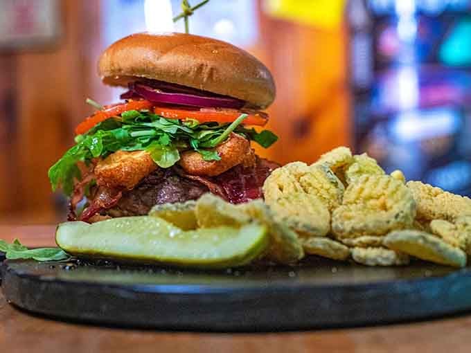 Griddle-cooked perfection with cottage fries that could make a nutritionist weep tears of jealous admiration.