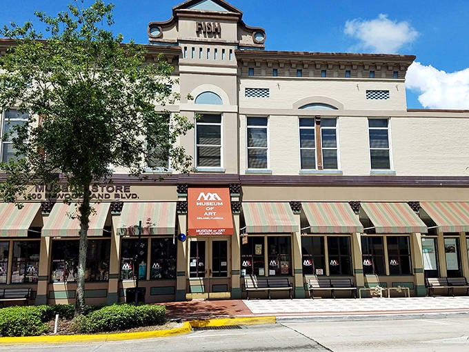 The Museum of Art - DeLand brings cultural richness to this college town. World-class exhibitions without the world-class crowds or admission prices.