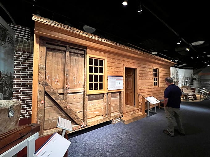 Even the exhibits designed for hands-on exploration manage to teach without feeling like you're back in school.