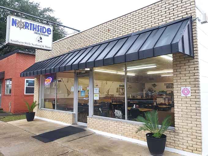 Northside Seafood sits ready to serve up Southern coastal classics without the tourist trap prices or pretension.