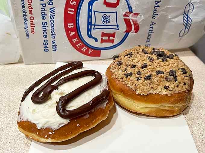 Paczki so decadent they make regular donuts question their entire existence and life choices.